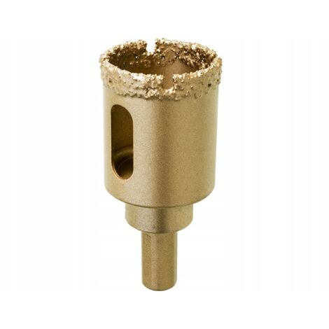 Drel korona z nasypem diamentowym lutowanym 25mm