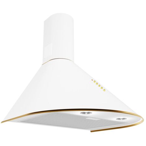 Okap akpo wk-4 dandys gold 60 biały