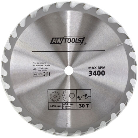 Awtools piła tarczowa widiowa 250x30/22/16x40z