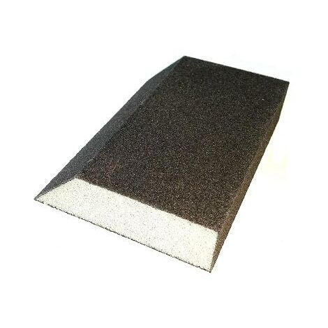 Gąbka szlifierska 125x90x65x25mm p 40 czterostronna skośna