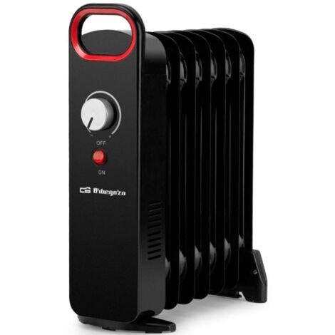 Radiatore a olio orbegozo ro 1030/ 1000w/ 7 elementi riscaldanti