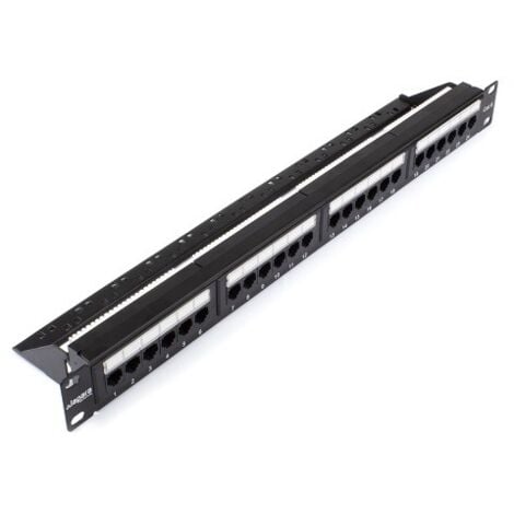 Patch Panel Rack 1u Cat 6 Utp Idc Lapara Networking