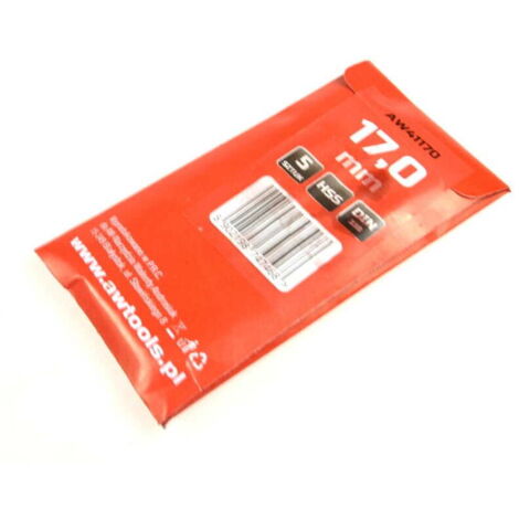 Awtools wiertło metal białe podtaczane 17,0mm/5szt.