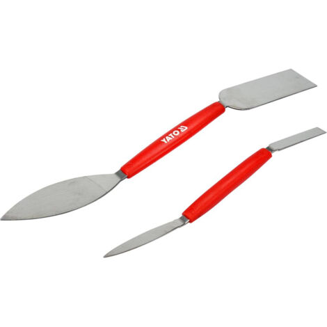 YATO STUCCO SPATOLA COLTELLO SET 2 pz.