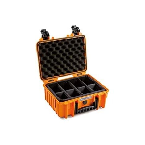 B&W 3000/O/RPD box of tools Orange Polypropylene (PP)