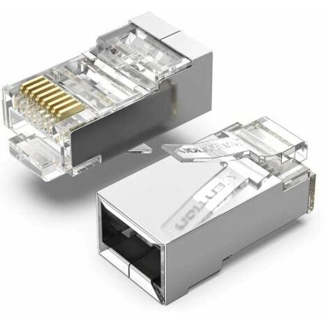 Connettore rj45 idcr0-100/ cat.6 ftp/ 100 pz.