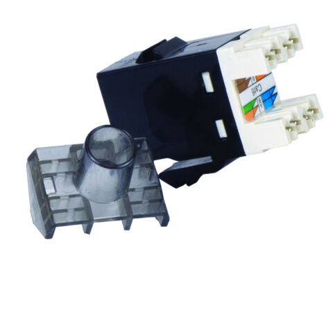 Phasak Connettore Keystone Dual UTP RJ45 - SD 3018