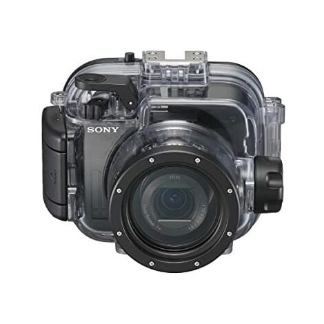 Sony MPKURX100A.SYH - Custodia subacquea (sommergibile fino a 40 m, per ...