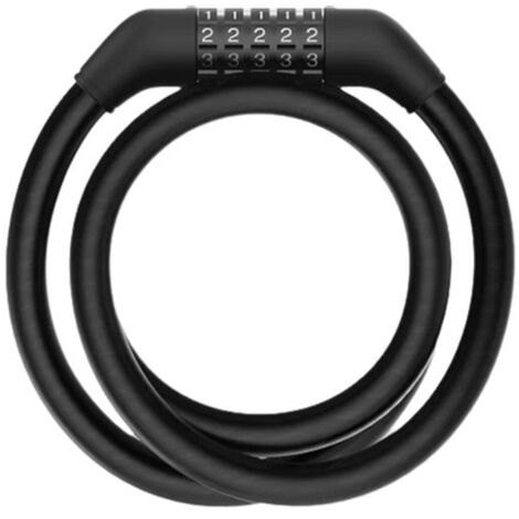 NAVEE Lucchetto NAVLOCK, Unisex adulto, Nero