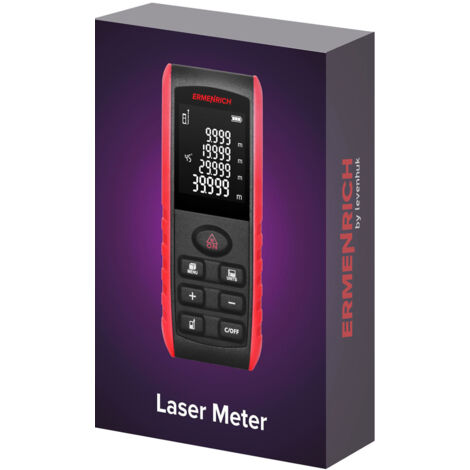 Dispositivo di misurazione laser Ermenrich Reel PRO GE80
