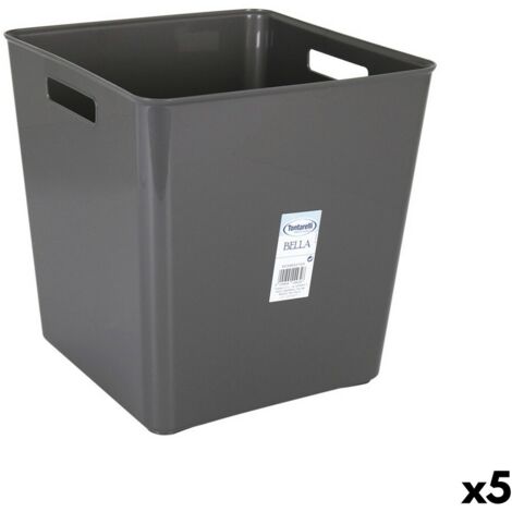 Scatola multiuso tontarelli bella graphite (5 pezzi)