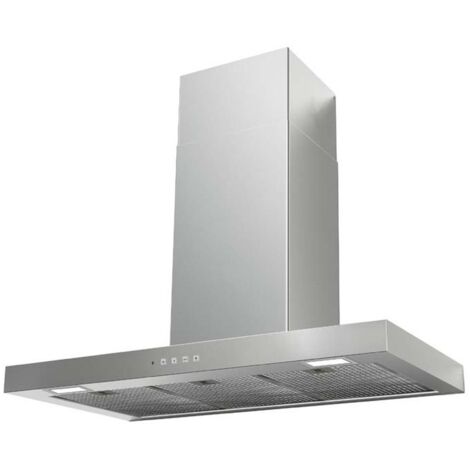 Cappa aspirante convenzionale mepamsa stilo neo 70x 70 cm 710 m3/h acciaio