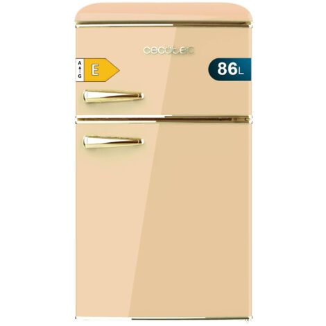 Cecotec Frigorifero piccolo - Frigorifero a 2 porte - Retro 86L ...