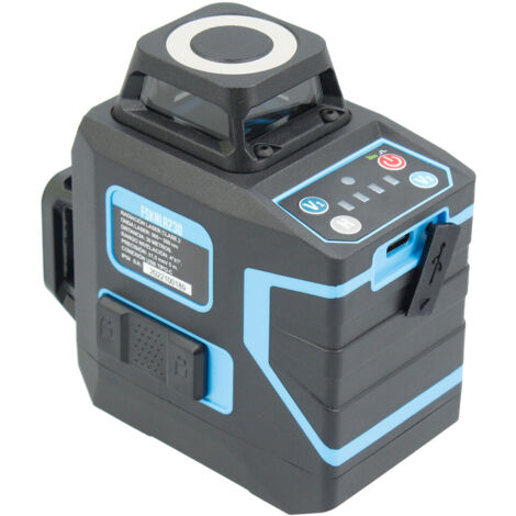 LIVELLA LASER AUTOLIVELLANTE PROFESSIONALE 3D