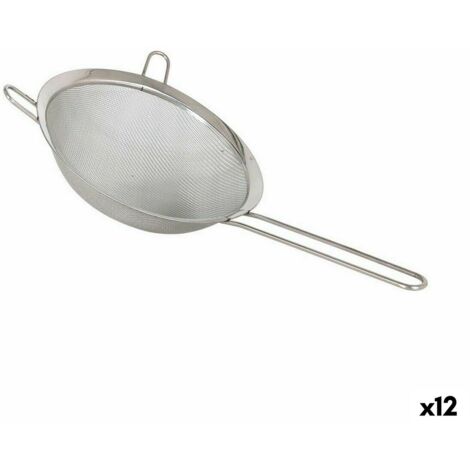 Colino quttin acciaio inox 36 x 20 x 5,5 cm (12 pezzi)
