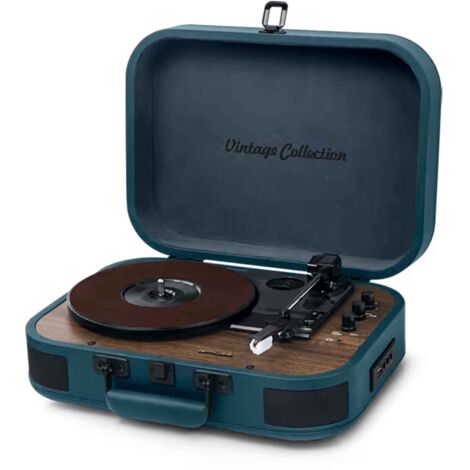 Muse MT-201 OB. Cimbalo stereo de 3 velocità 33/45/78 RPM. Ricevitore ...