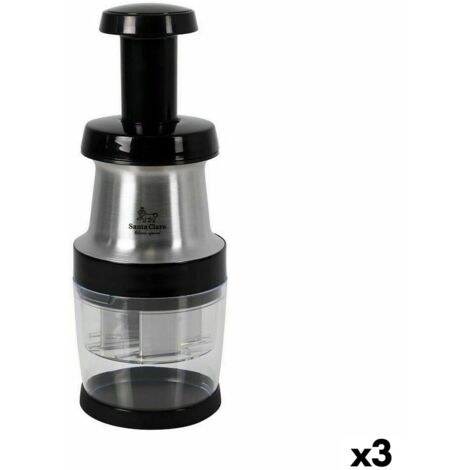 Tritatutto manuale santa clara 9 x 9,1 x 23,5 cm (3 pezzi)