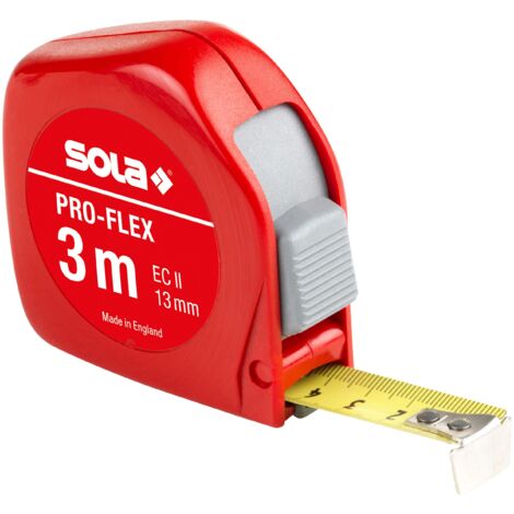 Sola SB PRO-FLEX 50014234 - Metro a nastro (3 m)