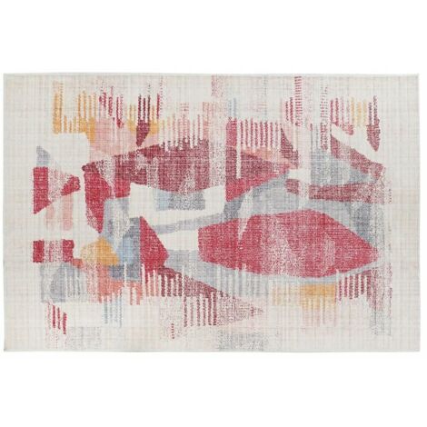 DKD Home Decor Tappeto astratto multicolore (160 x 230 x 0,7 cm ...
