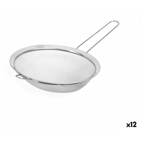 Colino in acciaio inox 18 x 34,5 x 6 cm (12 pezzi)