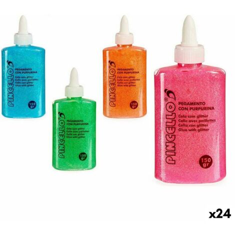 Colla gel glitterata (24 unità)
