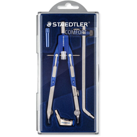 Staedtler Mars comfort 552 Blu, Argento 1 pezzo(i)
