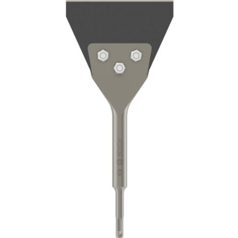 Bosch 1 raschietto Pro SDS Plus Floor (per piastrelle, piastrelle ...