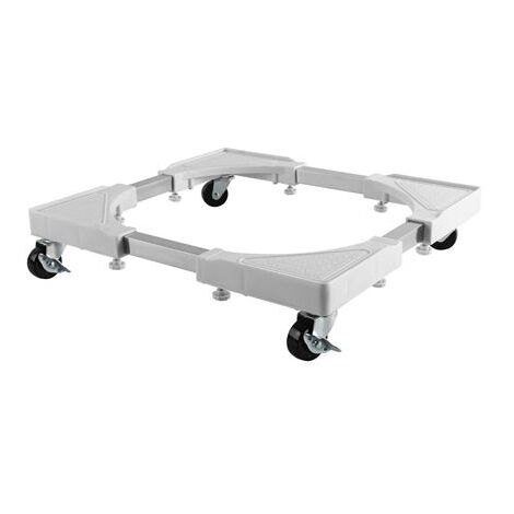 Chromad supporto/base regolabile conruote per frigorifero e lavatrice ...
