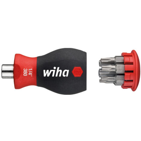 Wiha Giravite con portainserti a magazzino, magnetico TORX® con 6 ...