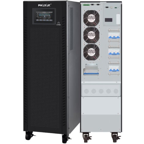 UPS online trifase Phasak, modello PH 9293, 20000 VA, ideale per IT, industria e data center ...