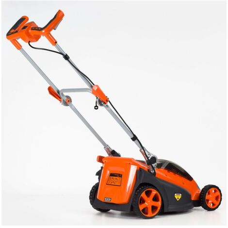 NAC NEW AMERICAN CONCEPT LB40-37-B40-NG - Falciatrice a batteria