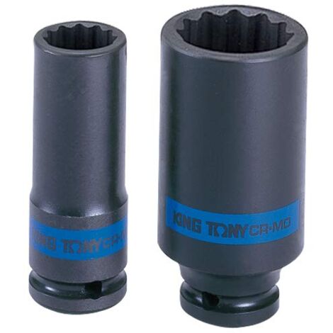 King Tony 443014M - 12 punti in auto de impatto tubo profondo de 14 mm ...
