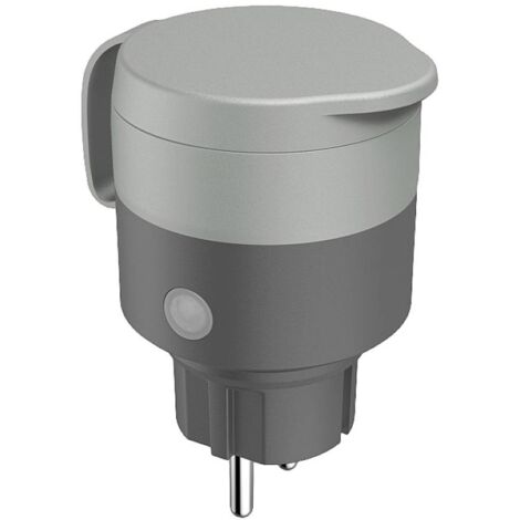 Hama Smart Plug da esterno, 2.300W/10A, risparmio energetico ...