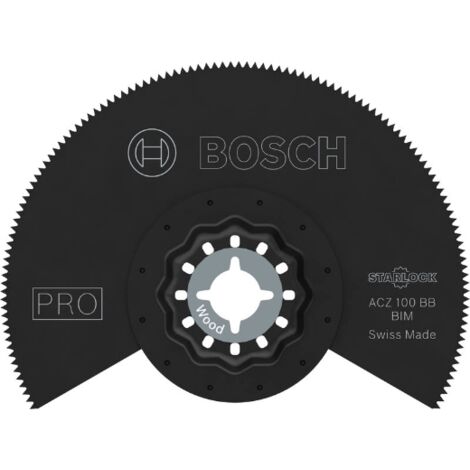 Bosch 1 x Pro Multi Material ACZ 100 BB lama multiuso (per vinile ...