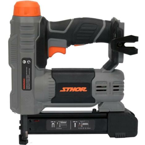 Cucitrice Sthor 20V 15-32mm, senza batteria e caricabatteria, utensile ...