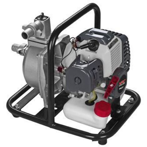 Motopompa de benzina NAC 1,25 kW, per irrigazione e pompaggio de acqua ...