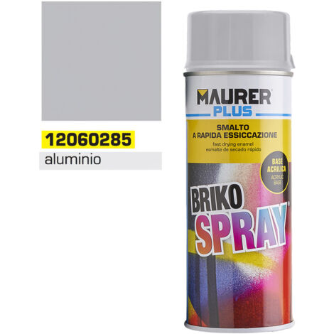Spray vernice alluminio 400ml