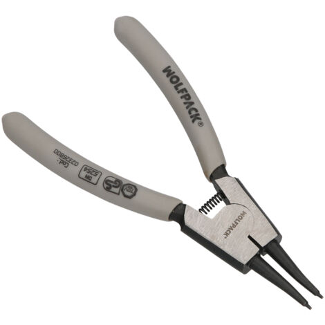 WOLFPACK LINEA PROFESIONAL Pinza Rondelle esterne diritte 125 mm ...