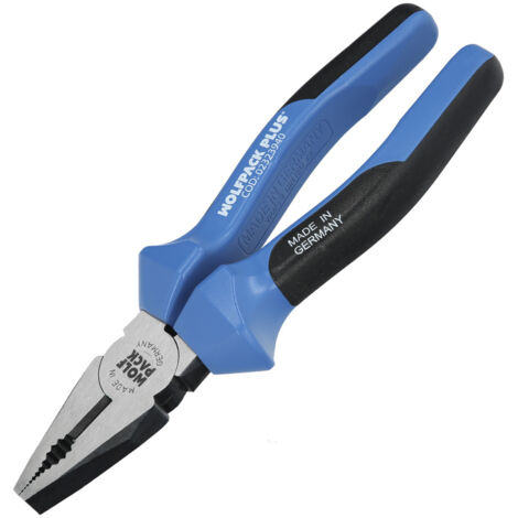 Pinze universali din/iso plus 180 mm. per impieghi gravosi