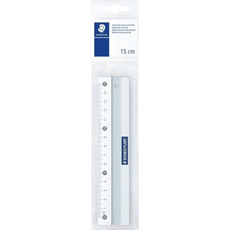 Staedtler 563 15 - Righello de metallo 15cm