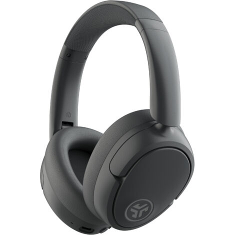 JLabLux Cuffia ANC Cuffia wireless Bluetooth Cuffia musicale Grafite