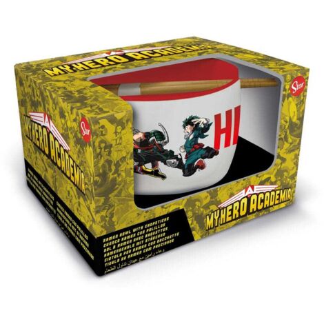 StorMy Hero Academy - Ciotola con bacchette per il ramen