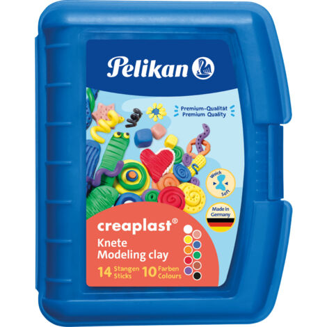 Pelikan Creaplast Pasta per modellare de 240 g Multicolore 14 pezzo/i