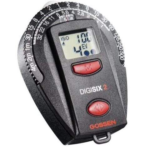 Gossen Digisix 2 - Fotometro, nero
