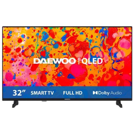 Daewoo 32DM65QV Smart TV de 32" QLED, con risoluzione Full HD (1920 x ...