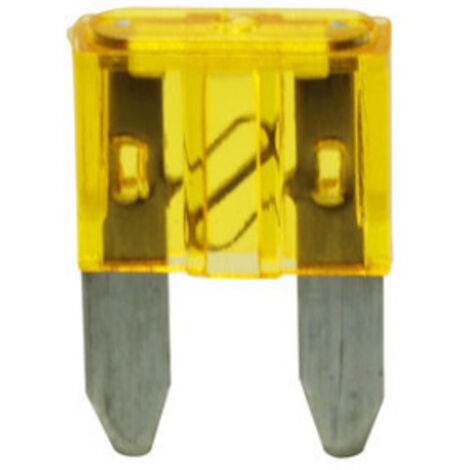 Confezione da 10 fusibili a foglio in miniatura con codice colore ...