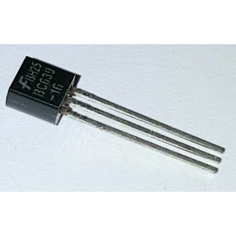 Transistor Npn 100v 1a 800ma To92 Bc639-16 Bc639