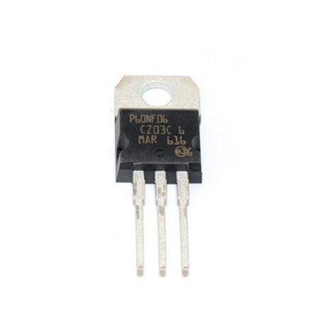 Transistor 60v N-mosfet 60a To220 Stp60nf06 P60nf06
