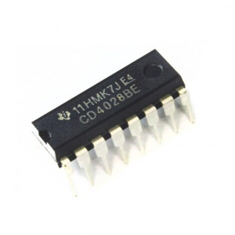Integrato Cd4028 Logico Hcf4028 16 Pin Cd4028