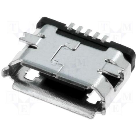 Connettore Microusb B 5pin femmina Raster 0,65mm Esb228110100z